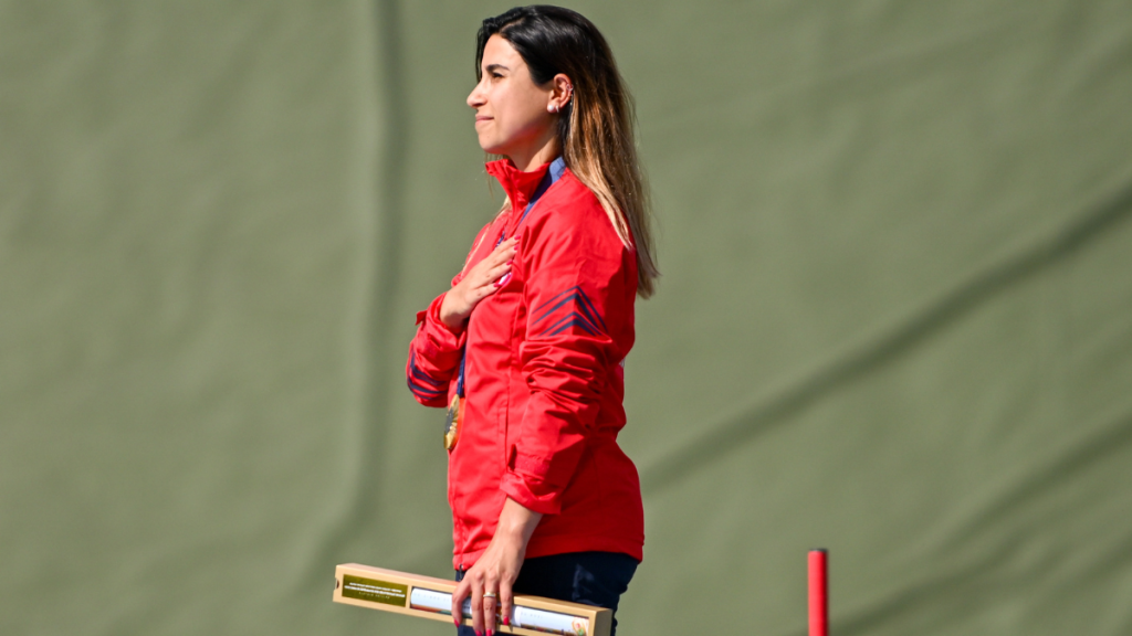 La inspiradora historia de Francisca Crovetto, primera chilena en ...