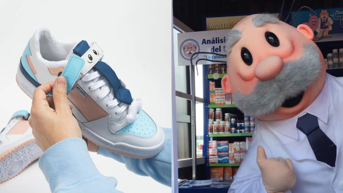 ¡Son reales! Cuándo llegarán a Chile las zapatillas inspiradas en el ...