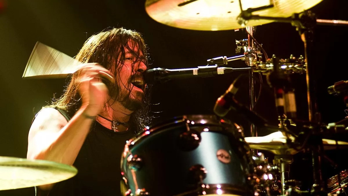 El disco que inspiró a Dave Grohl a tocar batería: "No estoy seguro si ...