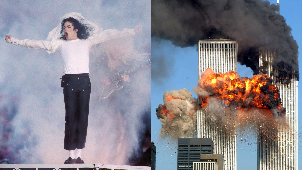 El cotidiano error que salvó a Michael Jackson del ataque a las Torres ...