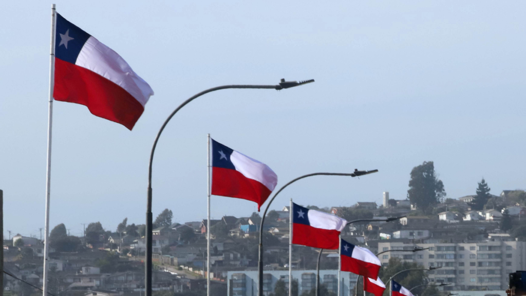¿Cómo poner correctamente la bandera de Chile?: Estas son las tres ...
