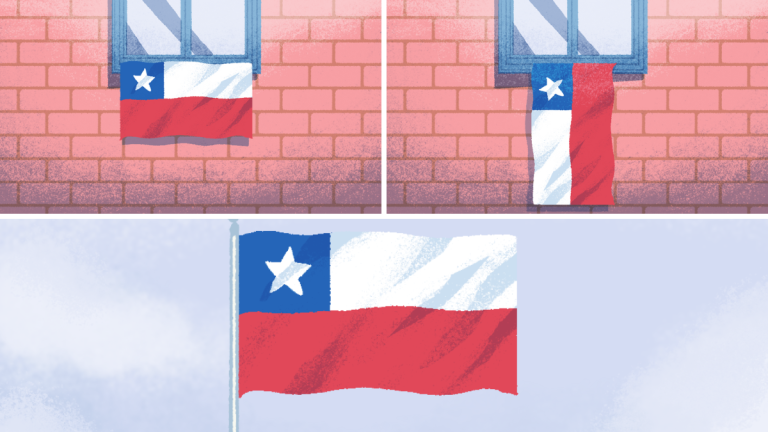 ¿Cómo poner correctamente la bandera de Chile?: Estas son las tres ...