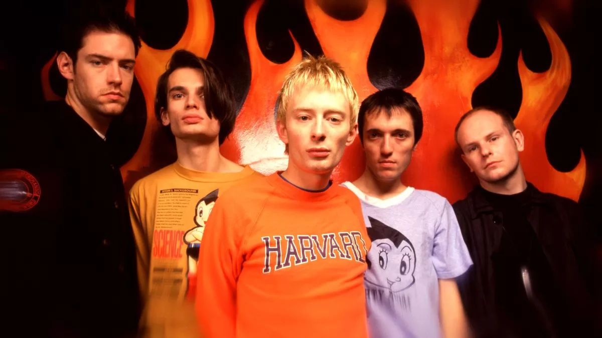 Colin Greenwood lanzará libro de fotografías inéditas de Radiohead ...