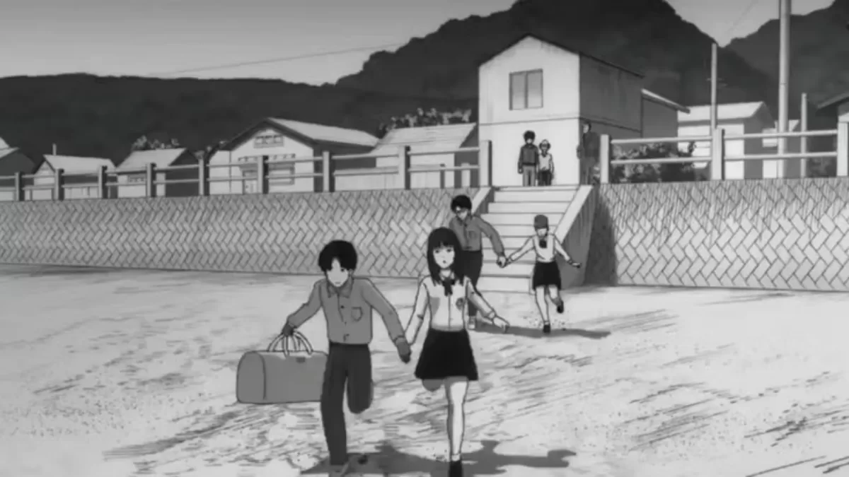 ¿Mala animación? El anime de terror 'Uzumaki' causa inquietud entre los ...
