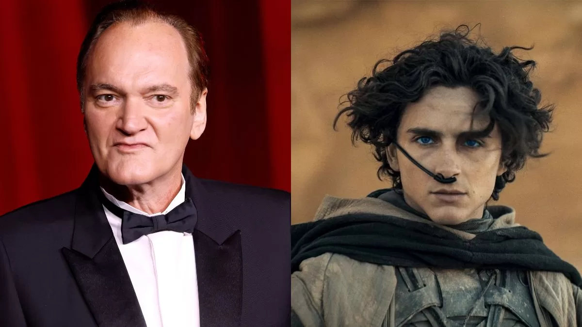 Esta es la razón por la que Quentin Tarantino no quiere ver las películas de "Dune" de Denis ...