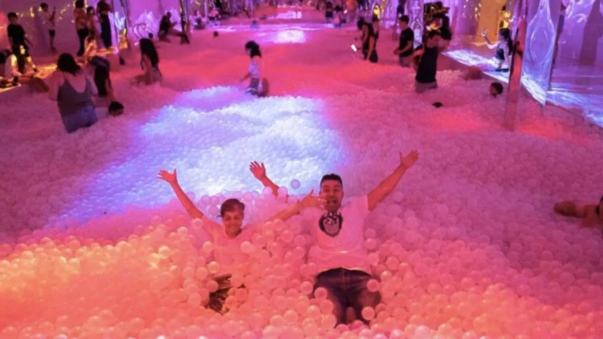 Blow Up Experience, el fenómeno de arte inflable y tecnología llega a Chile: Qué fecha, y precio ...