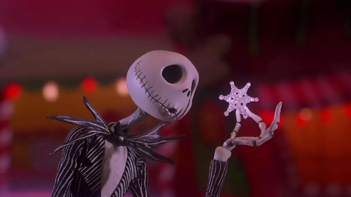 Imágenes De La Película Jack Skellington El Extraño Mundo De Jack