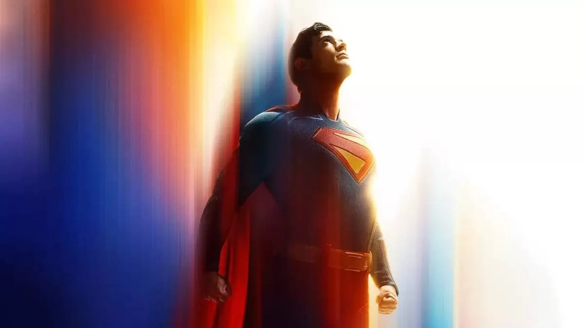 Con guiño a la versión de Christopher Reeve: Este es el póster de la ...