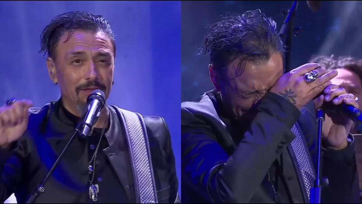 Claudio Valenzuela se quiebra al cantar "Milagro" de Lucybell en ...