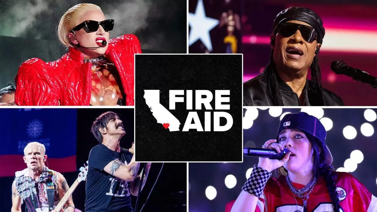 Fire Aid: Famoso músico se baja de concierto benéfico por los incendios en Los Ángeles por esta ...