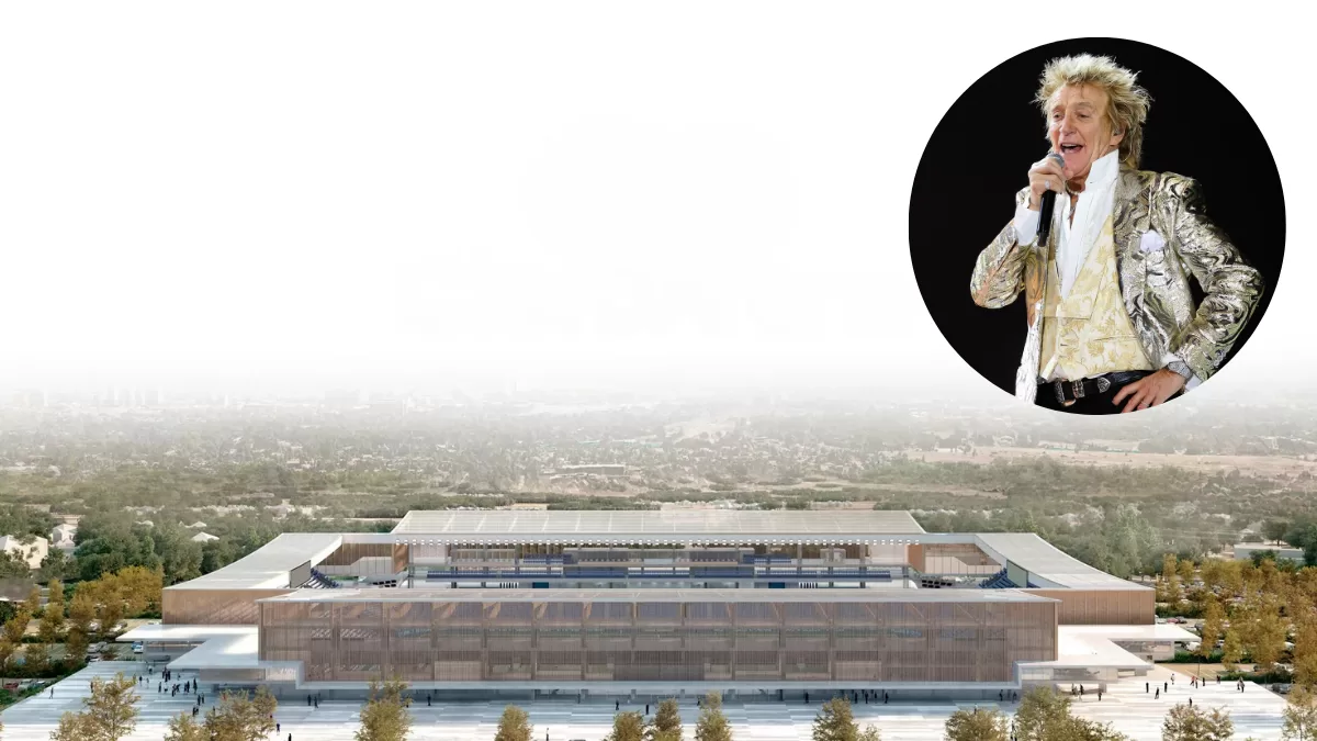 ¿Dónde queda y qué es Claro Arena?: El recinto que recibirá el concierto de Rod Stewart en Chile ...