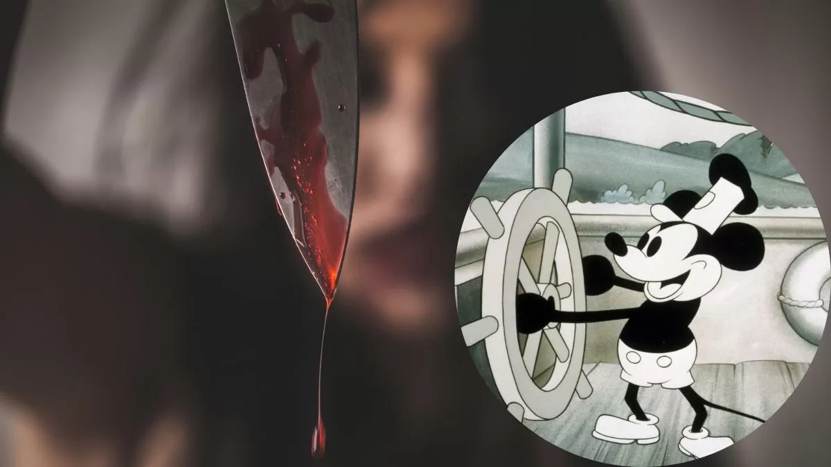 'Screamboat': Así luce Mickey Mouse como asesino serial en esta nueva ...