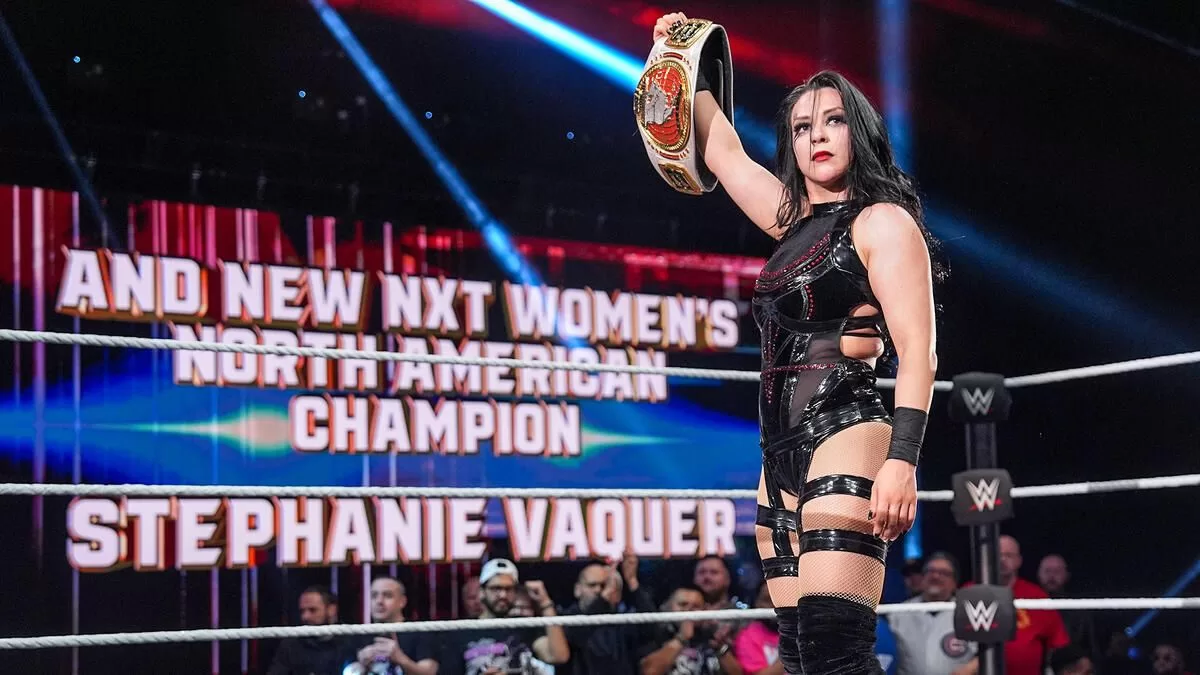 NXT Vengeance Day: Stephanie Vaquer se convierte en campeona y hace ...