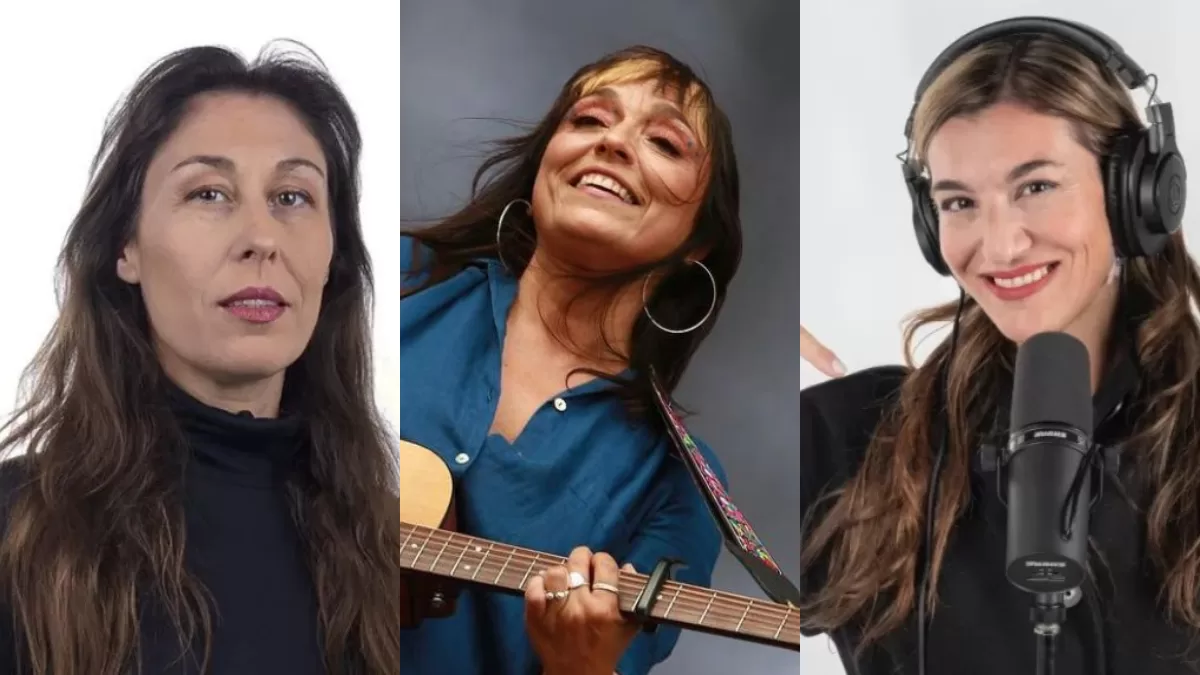 Con Javiera Parra, Trinidad Piriz y Andrea Obaid entre ellas: GAM y ONU ...