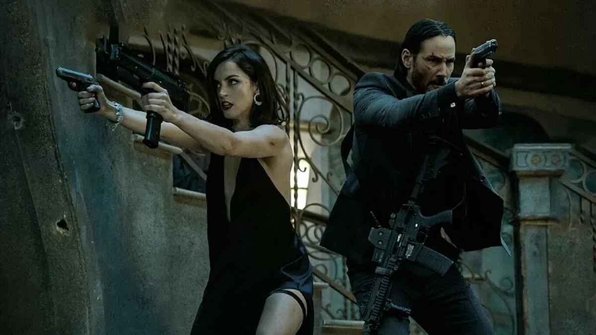"Ballerina": Se estrenó nuevo tráiler del spin off de John Wick con Ana ...