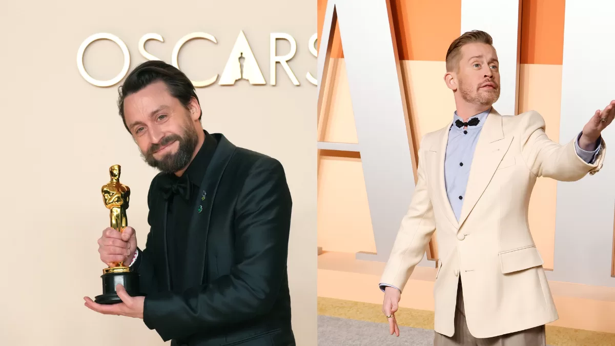 Macaulay Culkin celebró el triunfo de su hermano en los Oscar: “No había manera de que no fuera ...