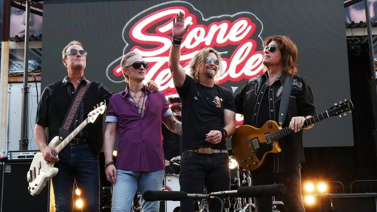 Stone Temple Pilots confirma a reconocida banda de rock chilena como ...
