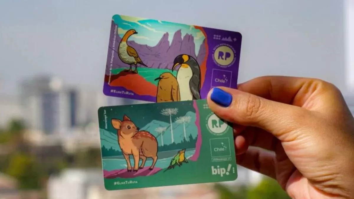 Metro estrenó nuevos diseños de Bip!: Conoce las estaciones en las que ...