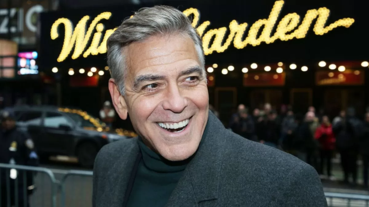 “No intento competir con protagonistas de 25 años”: George Clooney ...