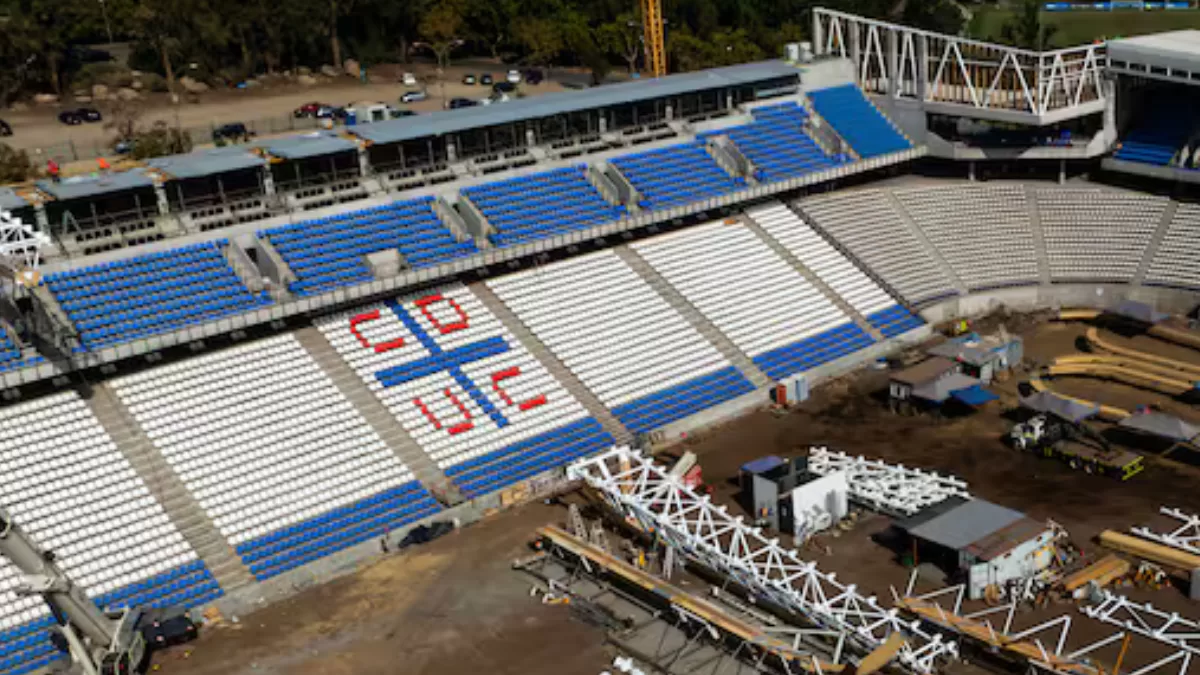 Confirmado: Estos son los avances de Claro Arena, recinto que recibirá ...