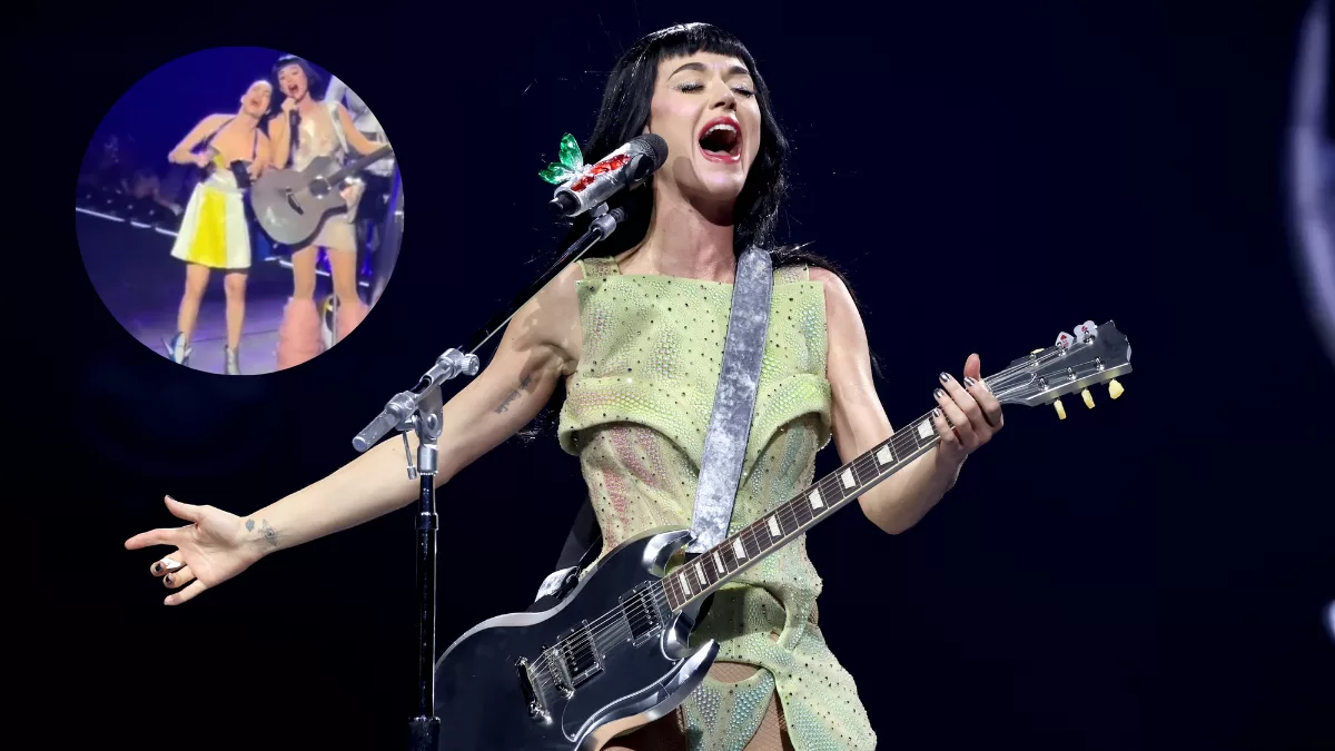 El mejor día de su vida: Katy Perry sube al escenario a fanática ...