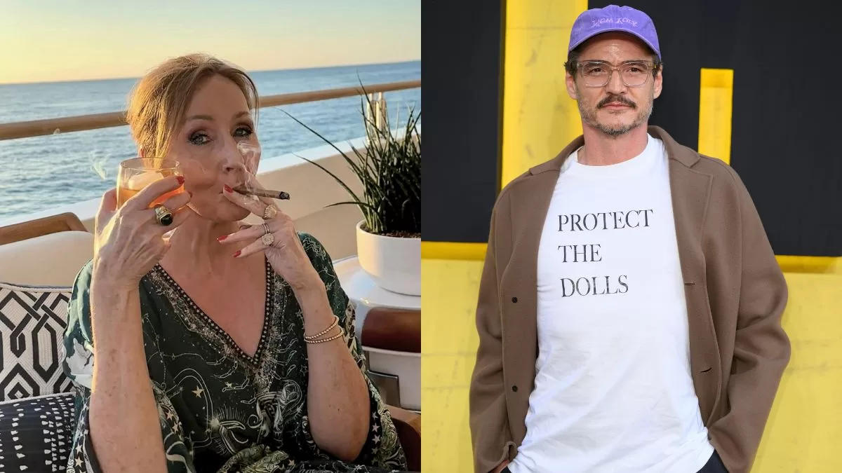 Pedro Pascal llama "perdedora atroz" a JK Rowling por celebrar fallo ...