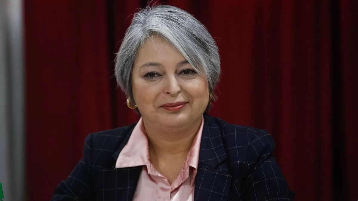 La candidata presidencial Jeanette Jara sobre su candidatura ...
