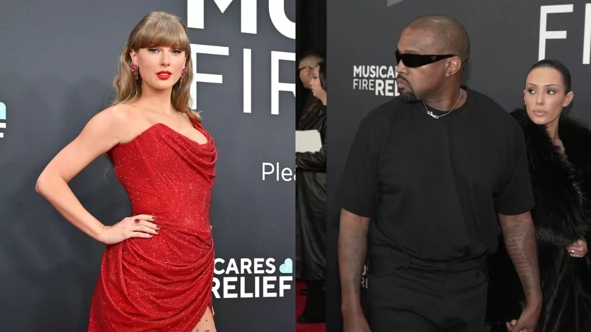Taylor Swift en el ojo del drama: Kanye West la culpa de no poder ...