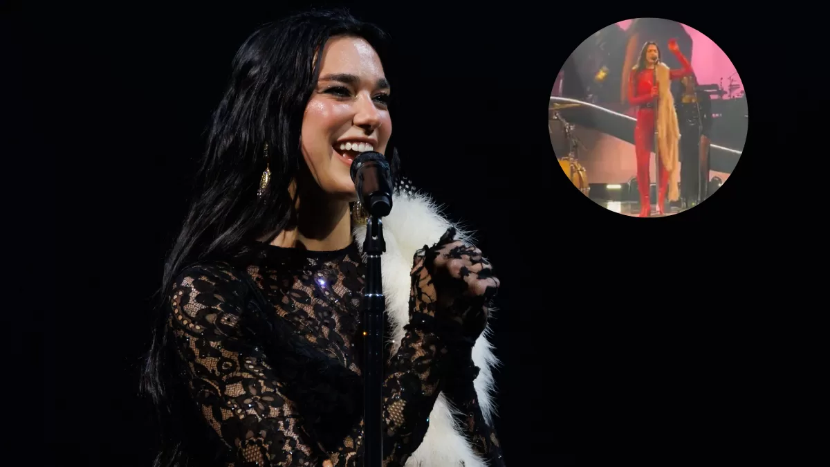 Dua Lipa sorprende con un español casi perfecto en nuevo concierto de su gira Radical Optimism ...