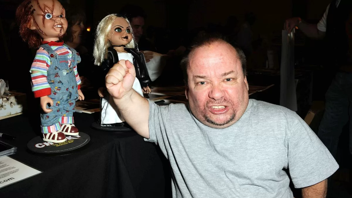 El mundo del cine de luto: Muere Ed Gale, actor protagonista de Chucky ...