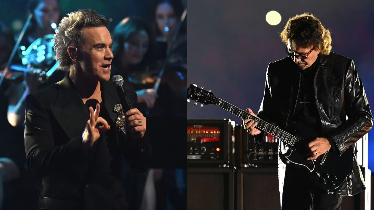 Robbie Williams revela nuevo sencillo rockero con guitarrista de Black ...