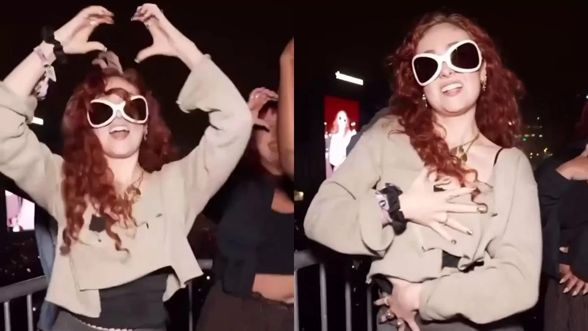 Inesperado crossover: Chappell Roan hizo el baile viral de "Apple" en ...