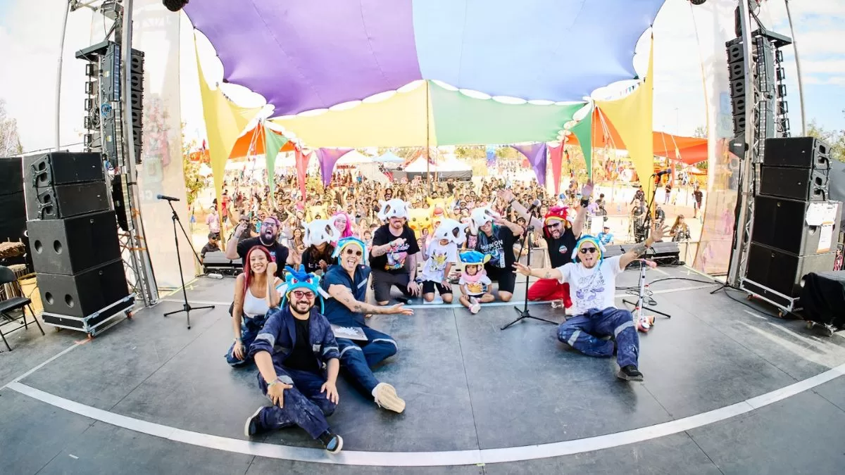 Kanto, la banda familiar sobre Pokémon, lanza “Salpicar” grabado en su ...