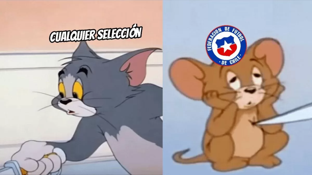 Los memes que dejó la derrota de Chile ante Bolivia que nos dejó fuera ...