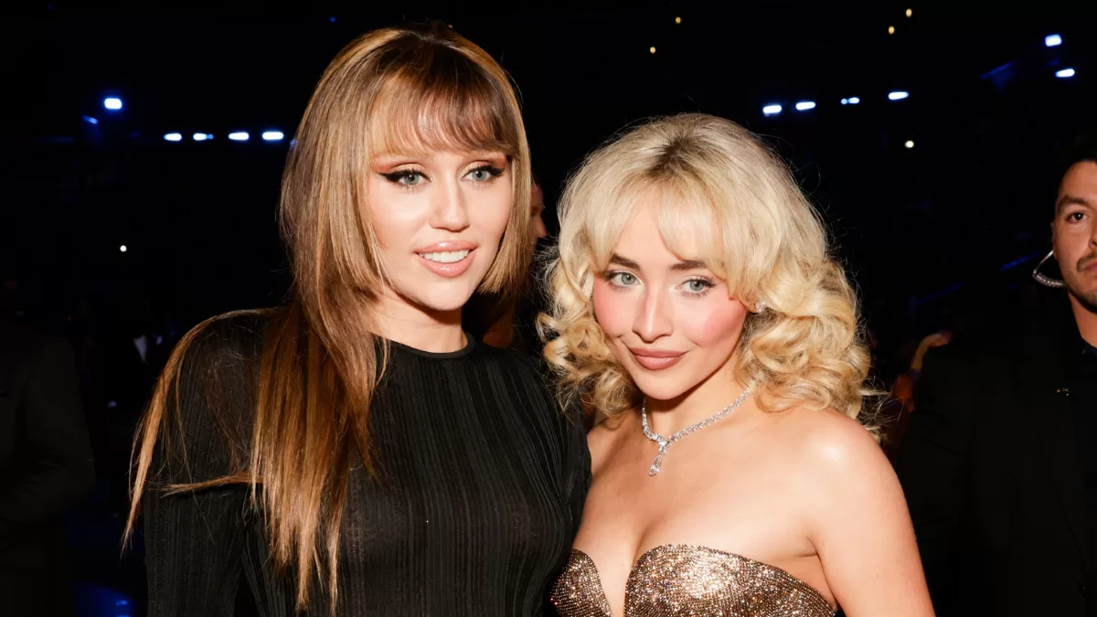 Miley Cyrus revela su preocupación por carrera de Sabrina Carpenter ...