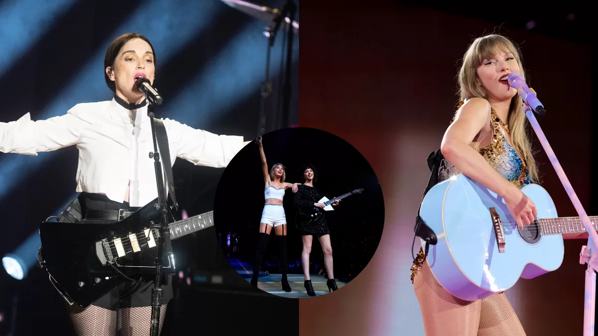 "Siempre supe que era una gran canción": St. Vincent se refiere al ...