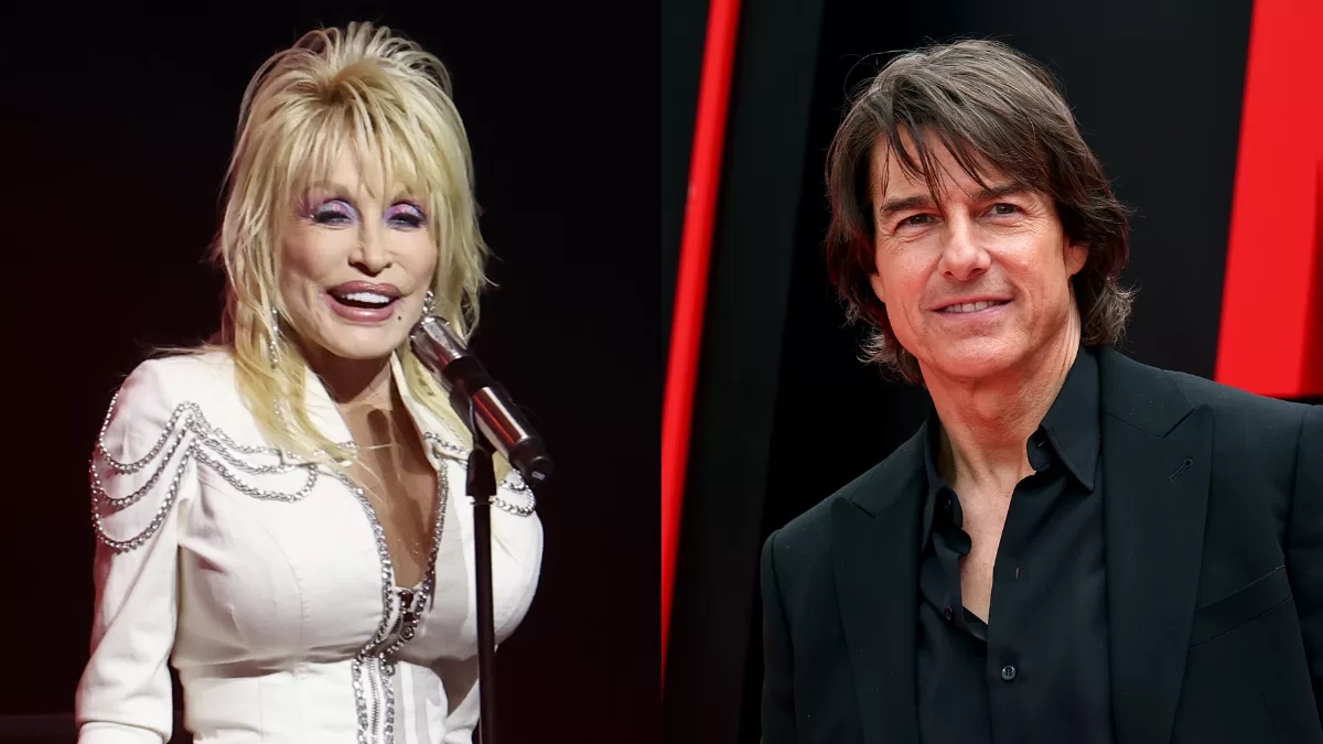 Tom Cruise y Dolly Parton recibirán un especial reconocimiento de los ...