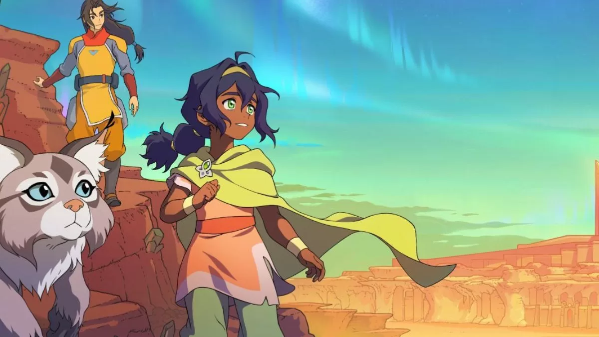 Publican primeras imagenes de "Avatar: Seven Havens", la nueva serie ...