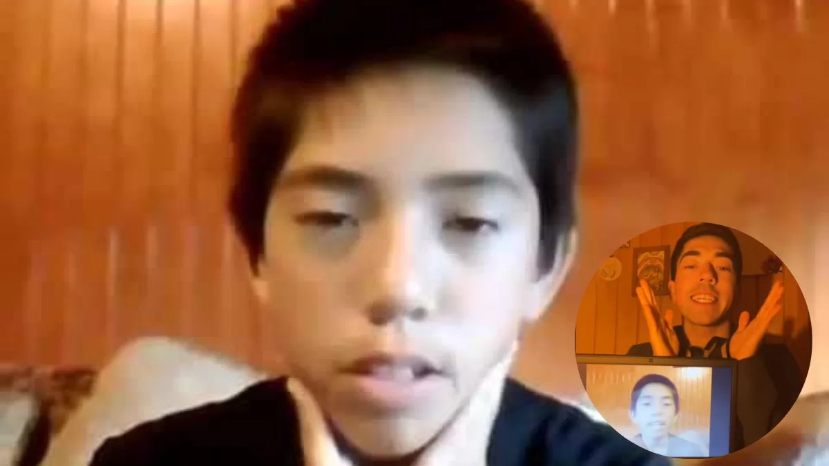 "Cállate mierd*: Joven recrea video viral cantando canción de Avril ...