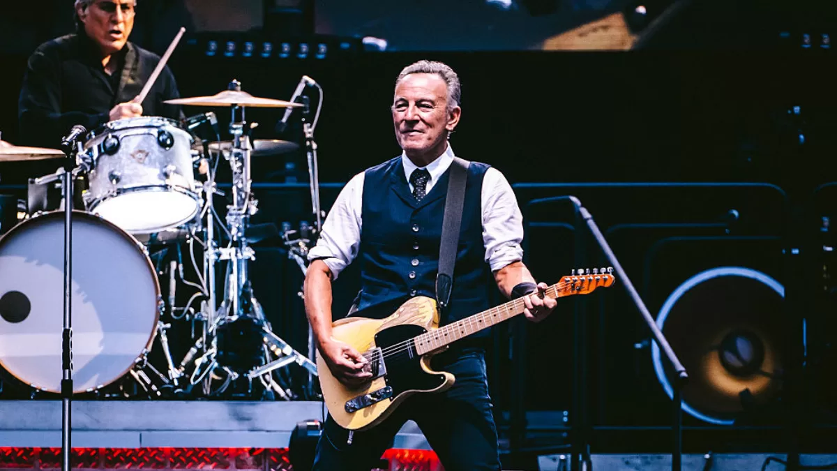 Esta es la enorme suma que ganó Bruce Springsteen con su última gira ...