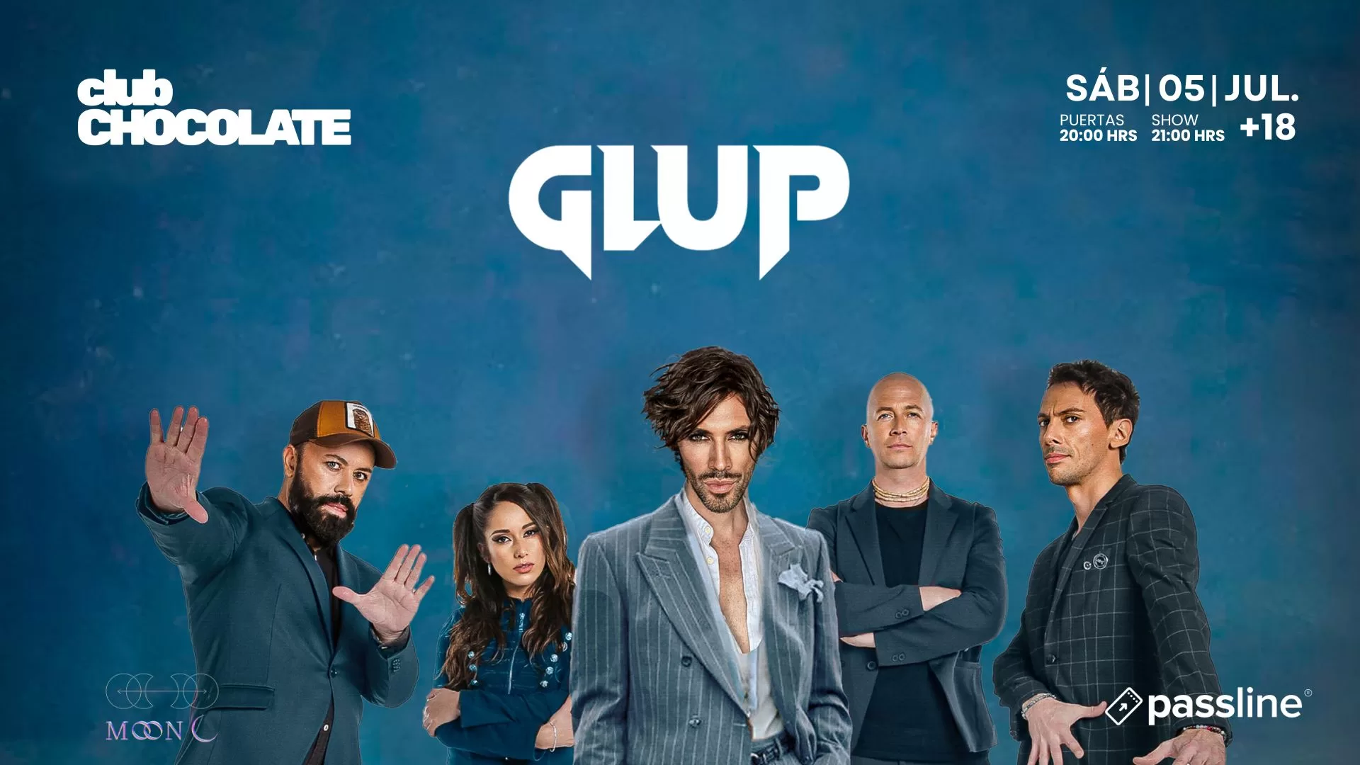 CONCURSO CERRADO: No te pierdas a Glup! en Club Chocolate — Rock&Pop
