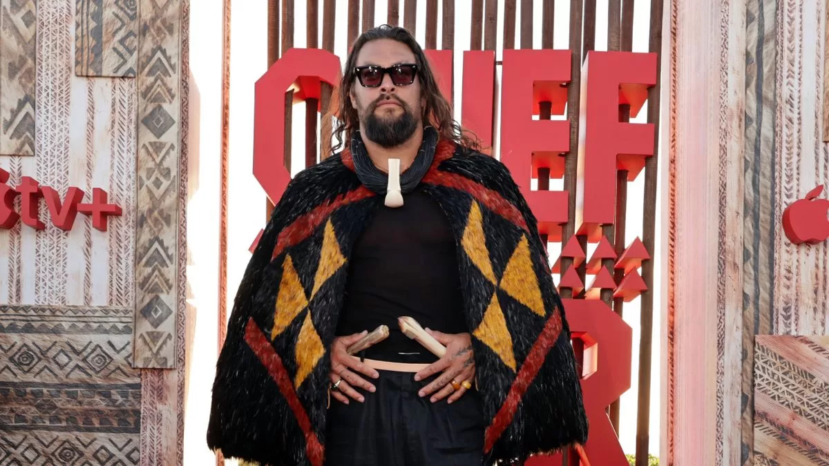 Quedó irreconocible: Jason Momoa se afeitó la barba para una película y ...