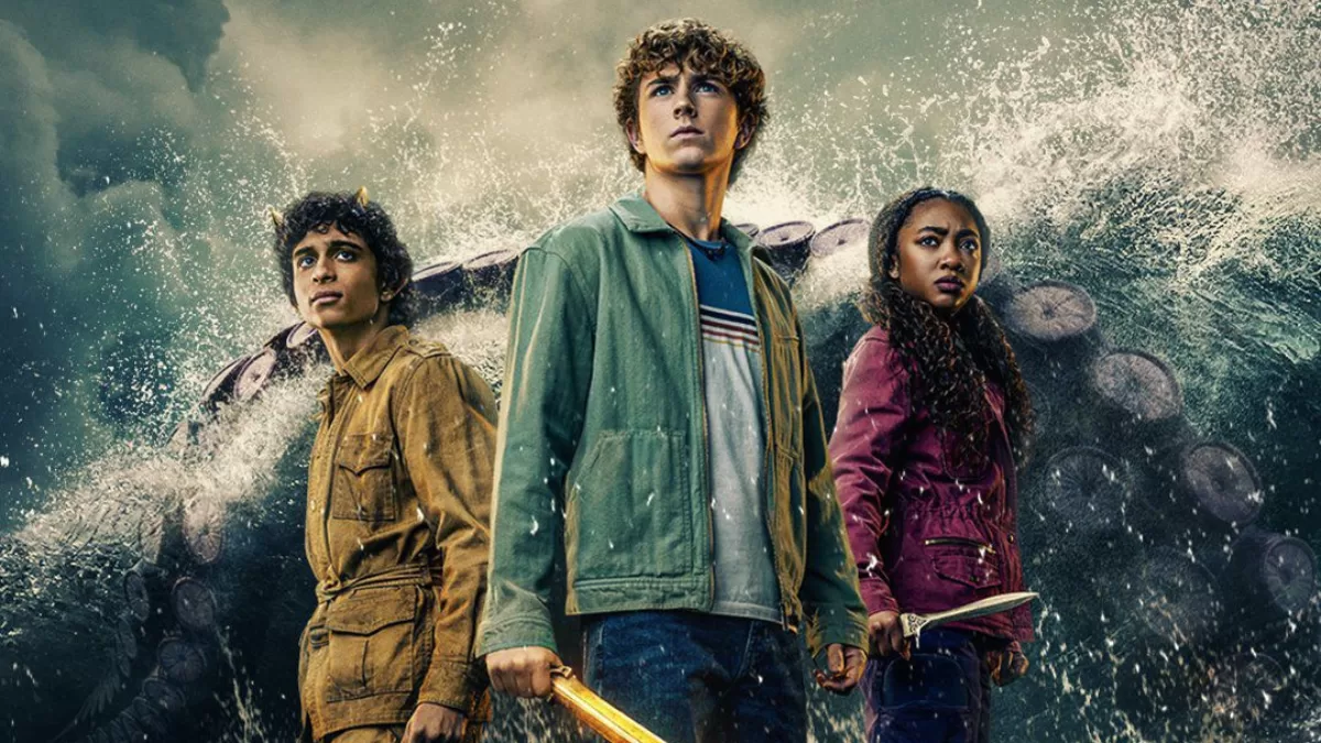 Revelan primer tráiler de la segunda temporada de “Percy Jackson y los ...