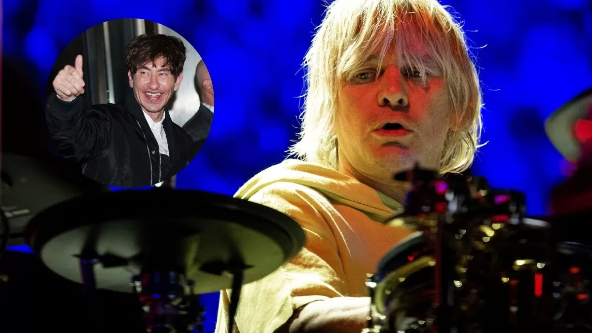 "Consíguete una nariz de goma": El consejo de Zak Starkey a Barry Keoghan para interpretar a ...