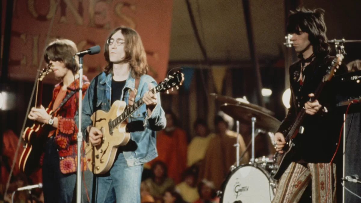 "The Dirty Mac": el supergrupo que unió a The Beatles, The Rolling ...