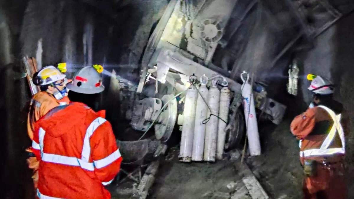 "Yo viví el terremoto y esto fue más fuerte": Minero sobreviviente de ...