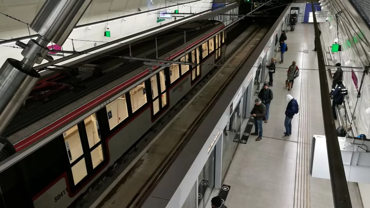 Metro de Santiago anuncia el cierre de varias estaciones de la Línea 6 ...