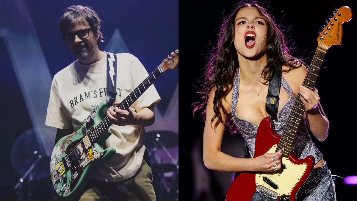 Olivia Rodrigo canta con Weezer en Lollapalooza 2025 y así sonó — Rock&Pop