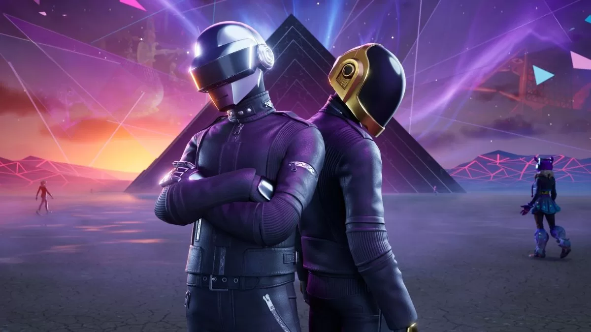 Daft Punk llega a Fortnite con contenido y experiencias exclusivas ...