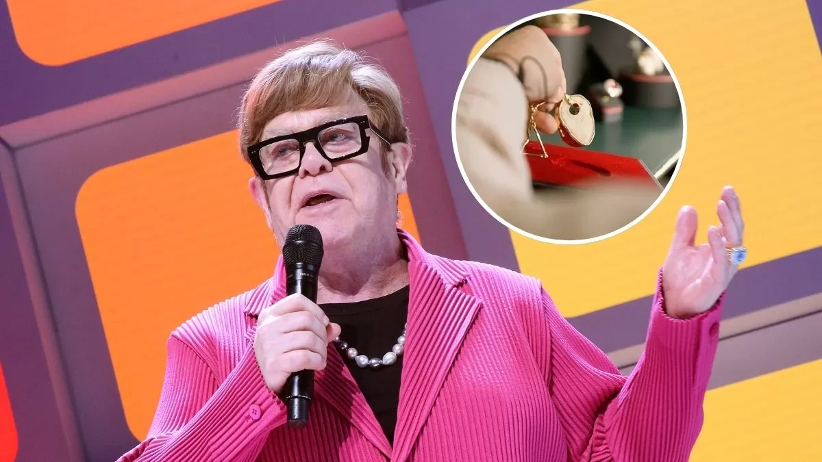 Elton John revela cómo se extrajo sus rótulas y las transformó en ...